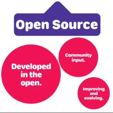 What does Open Source mean on Vimeo
