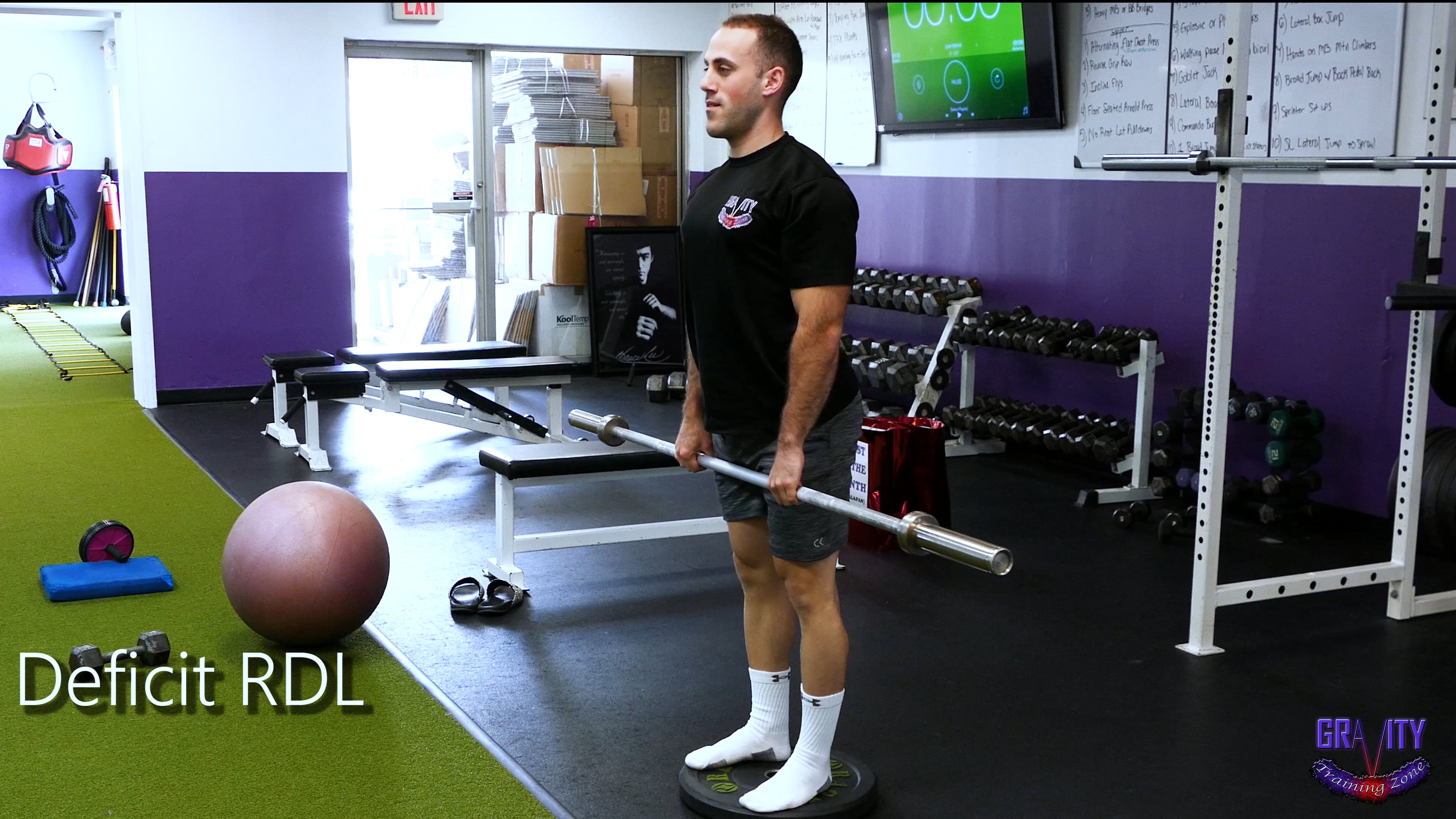 Deficit RDL on Vimeo