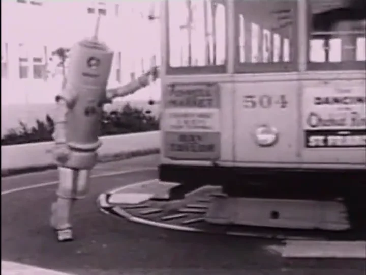 Roger the Robot part 2 on Vimeo