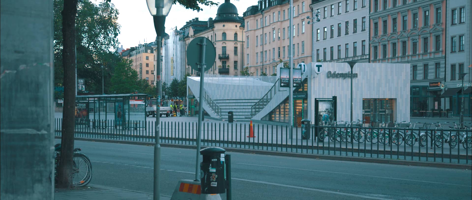 Odenplan Station on Vimeo