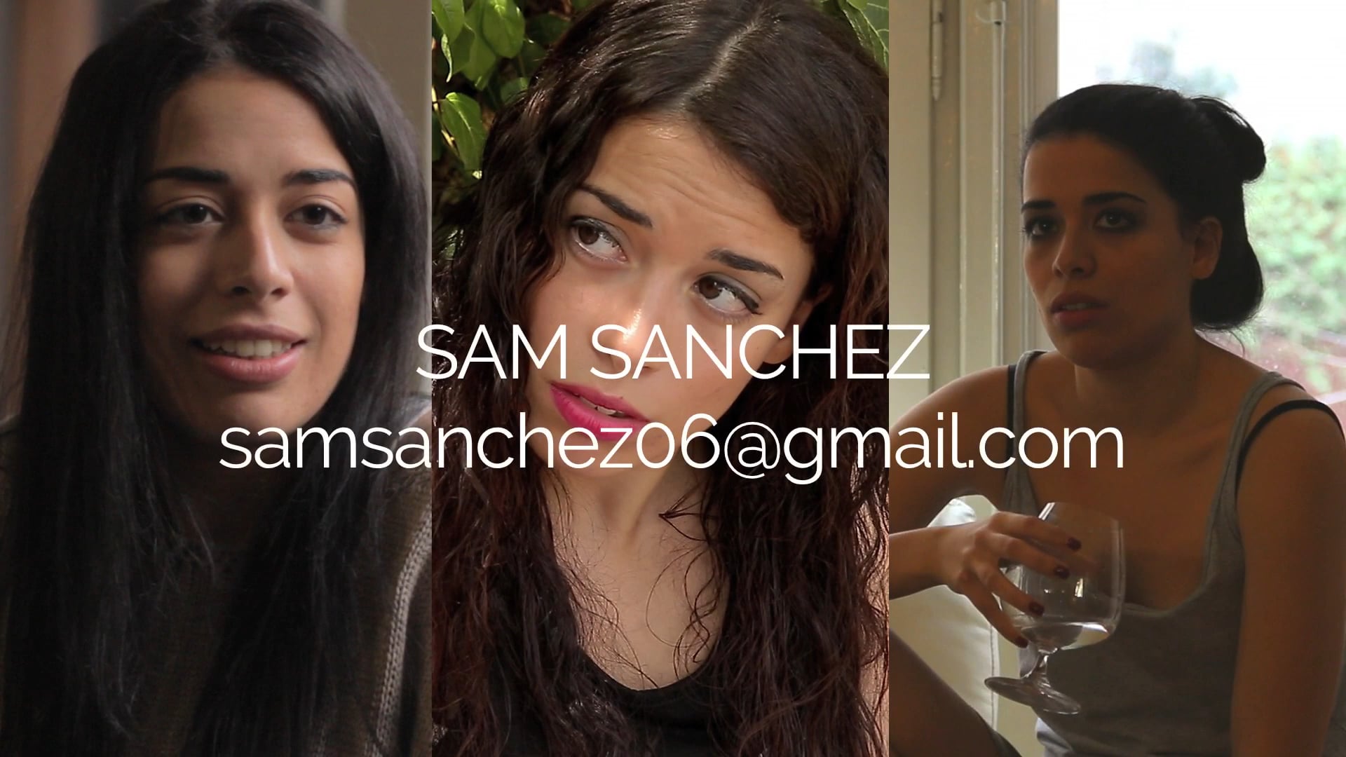 Sam Sánchez - Videobook Actriz - Actua! Studio on Vimeo