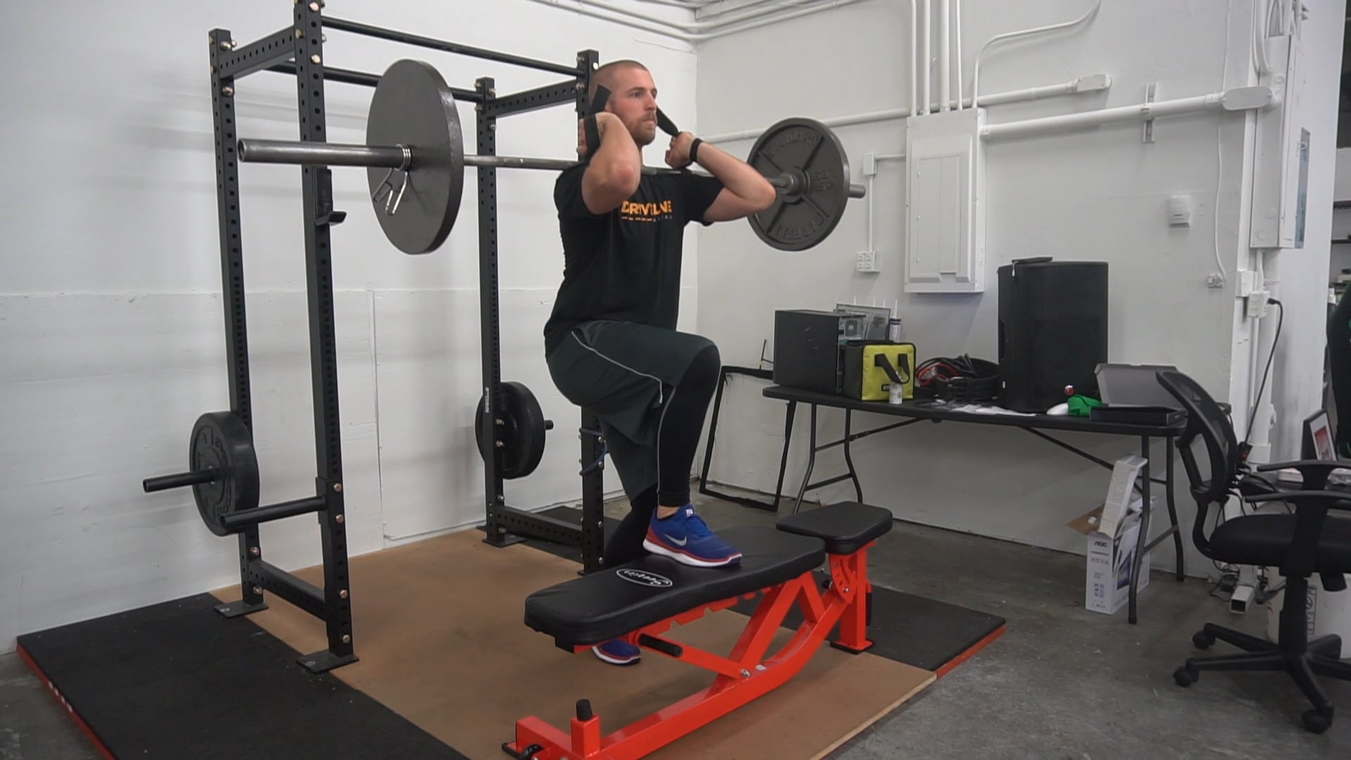Anterior Loaded BB Step Up