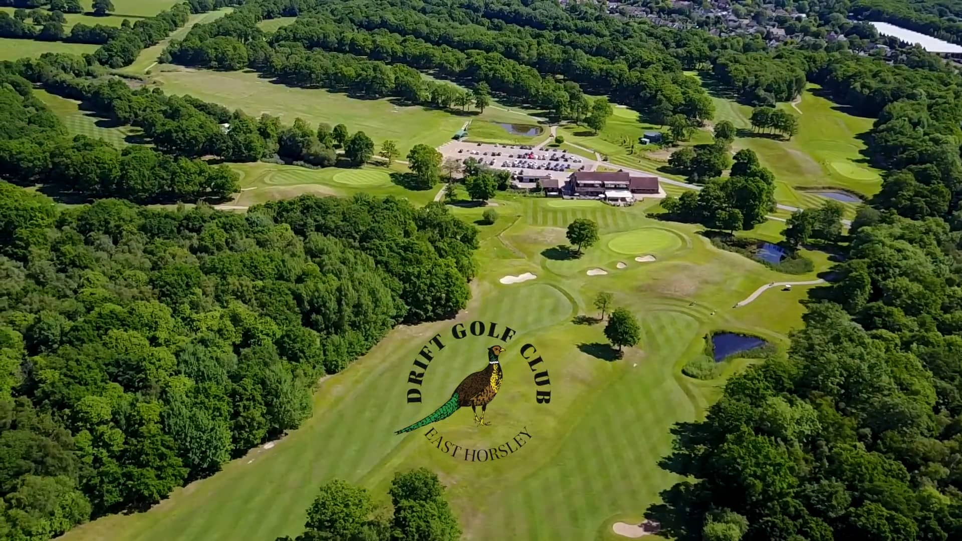 The Drift Golf Club, East Horsley, Surrey on Vimeo