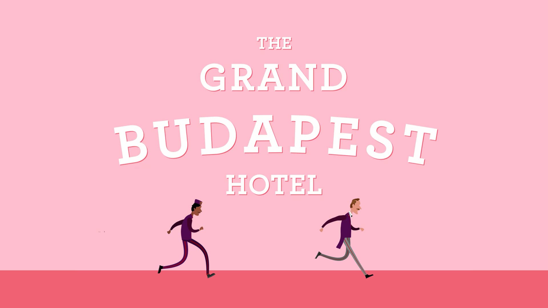 The Grand Budapest Hotel | Title Sequence on Vimeo