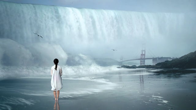 Waterfall Animation, Parallax, 2D. Free Stock Video - Pixabay