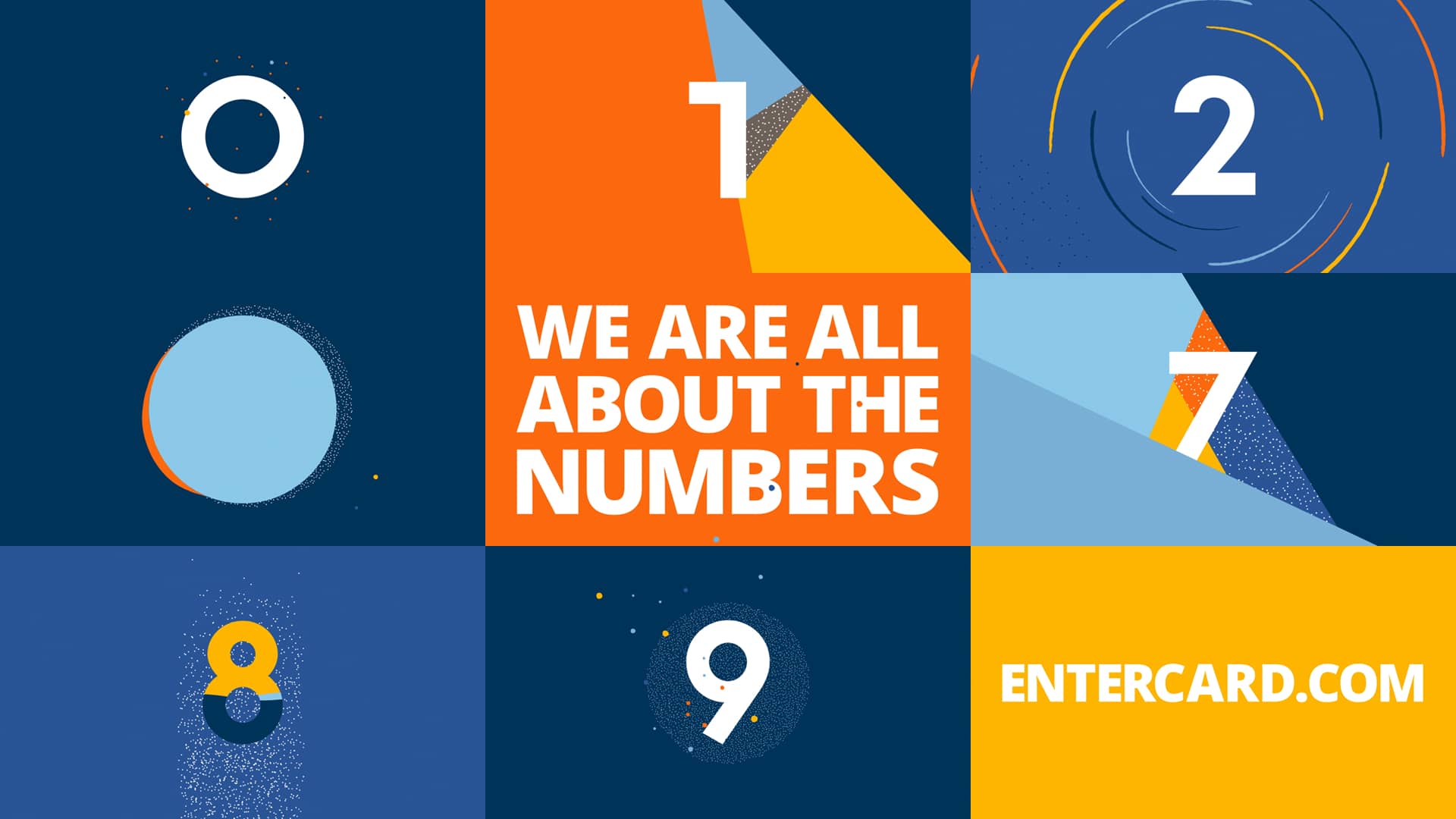 Entercard Numbers on Vimeo
