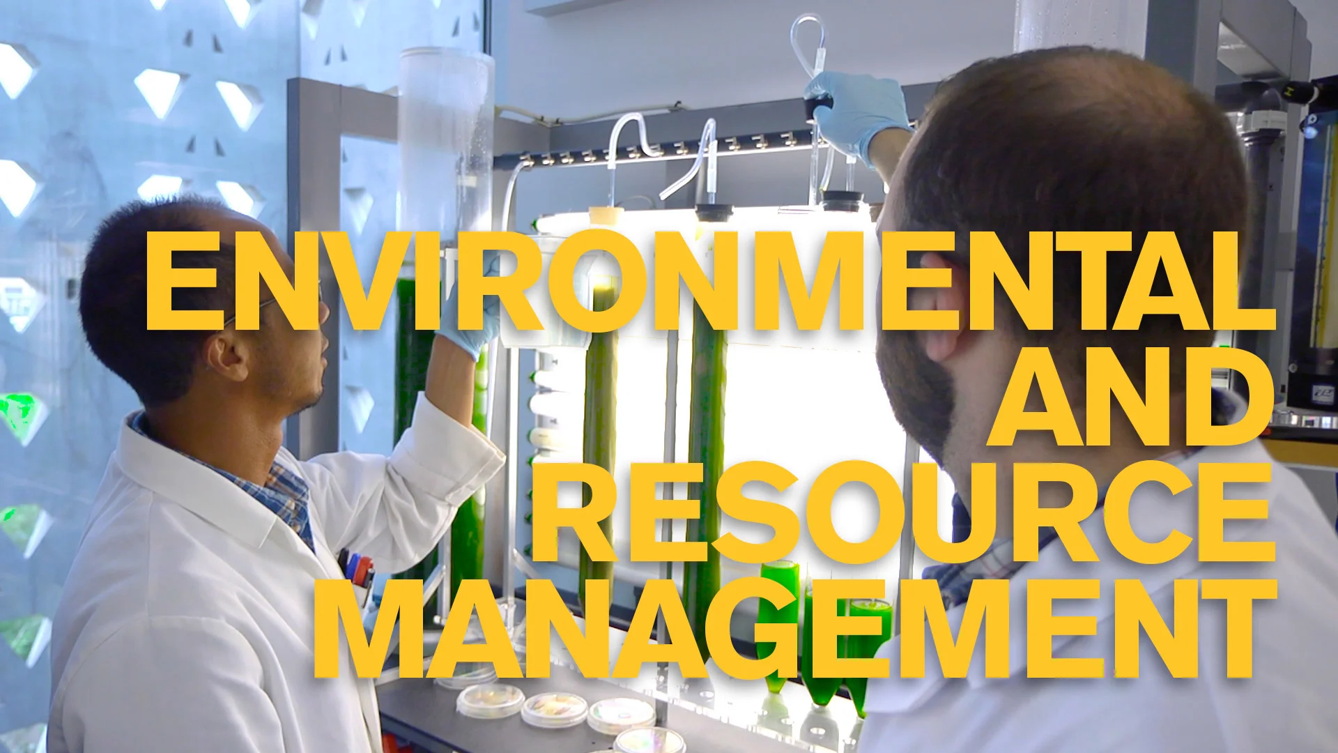 Environmental & Resource Management on Vimeo