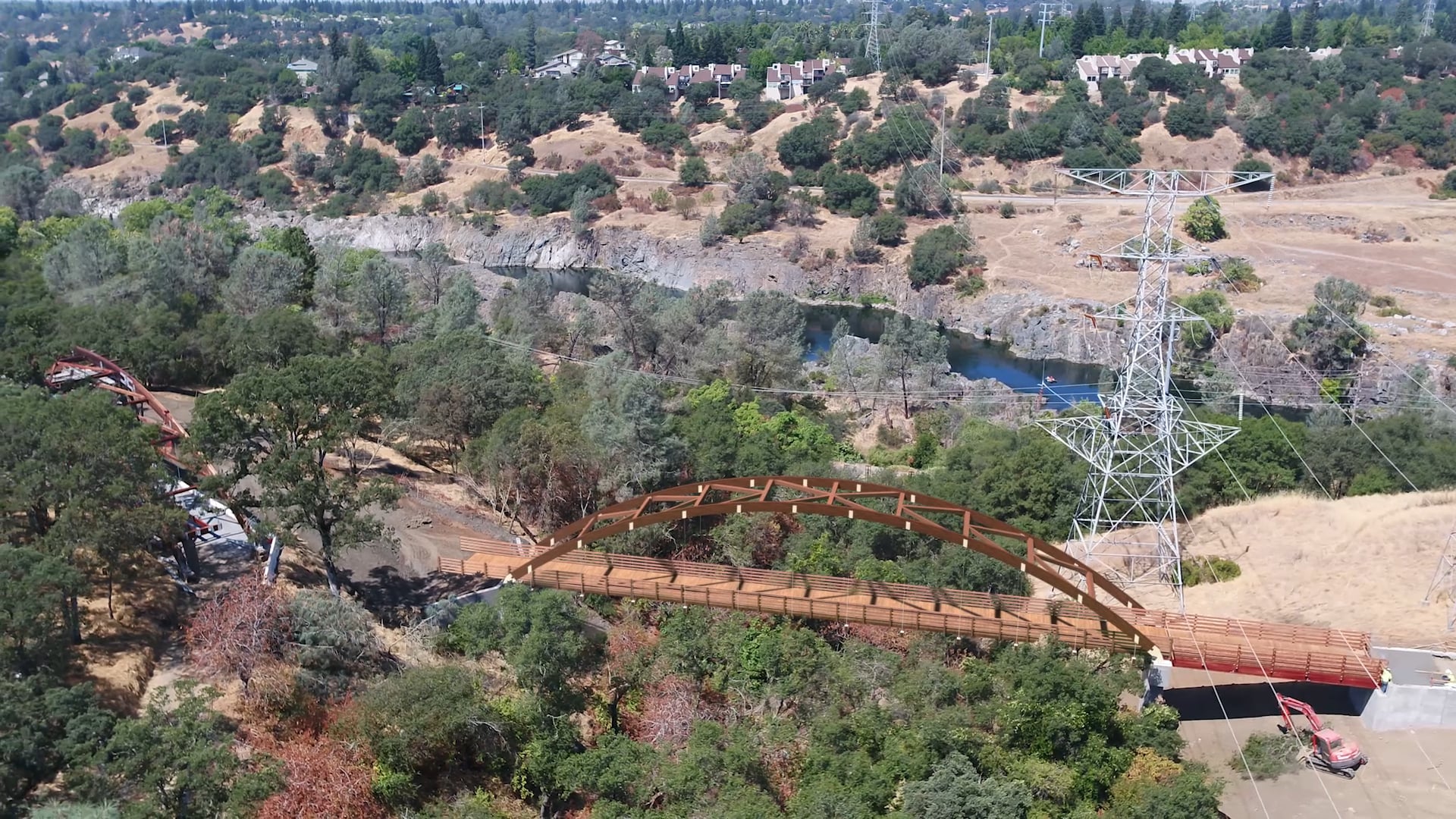 Johnny Cash Trail Bridge on Vimeo