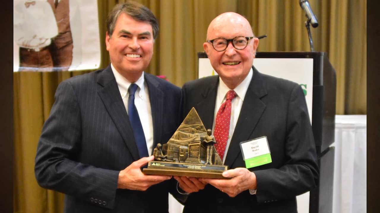 Professor David Ruder Gives a History Lesson on Vimeo