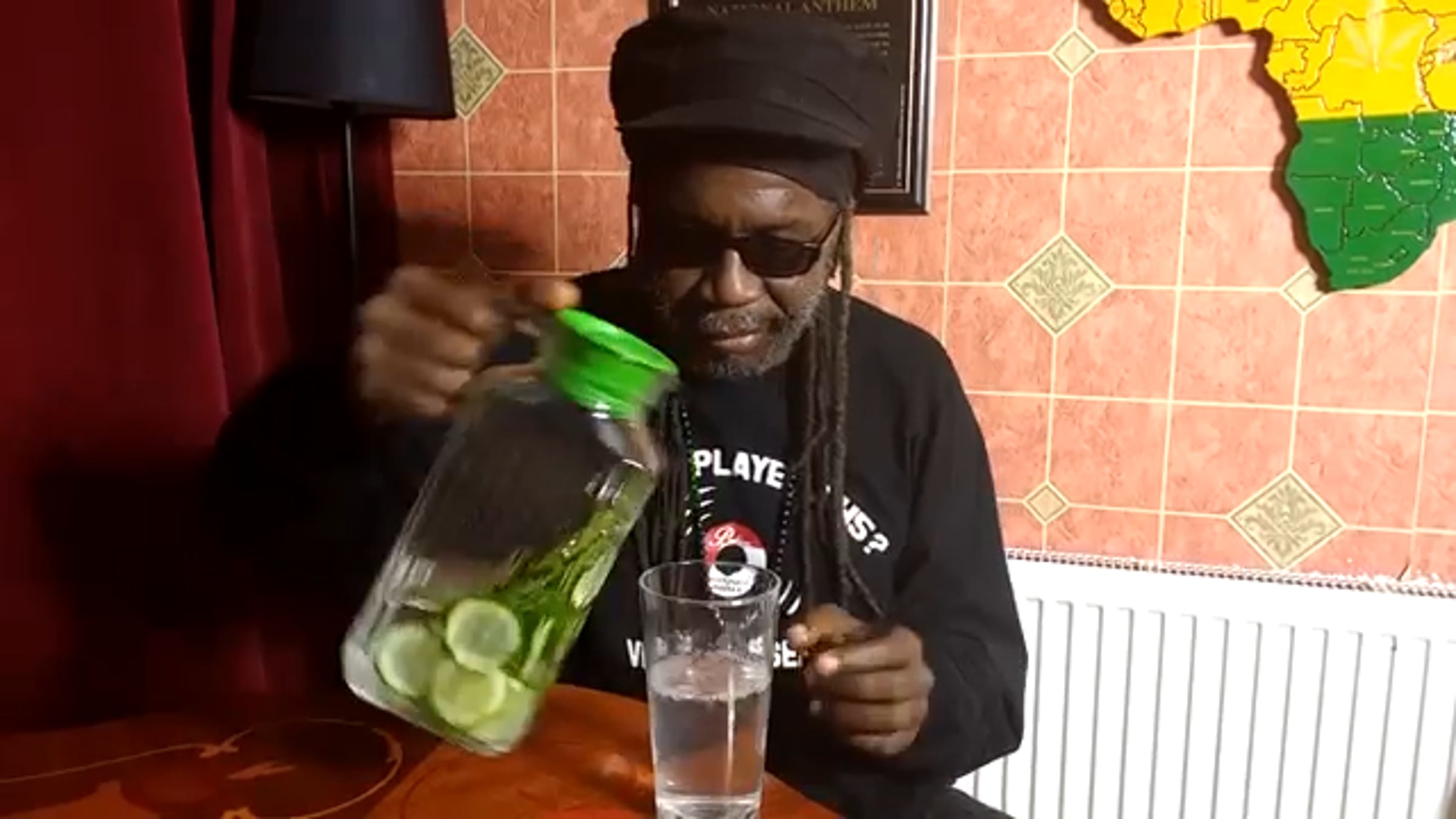 Cucumba Remix feat. Macka B (KimboBeatz) | Jamaican Cucumber Song