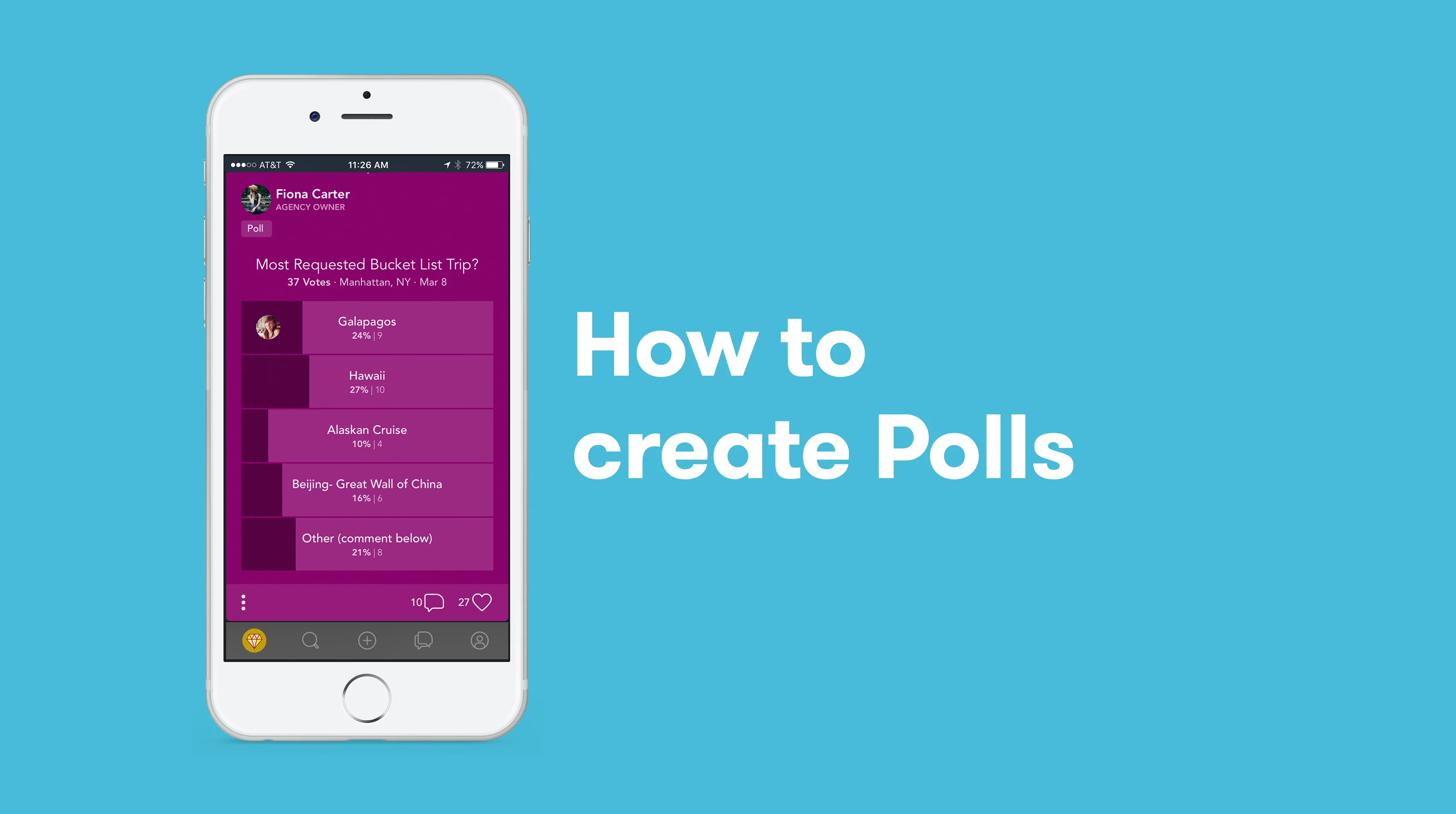 How to Create Polls in a Mighty Network