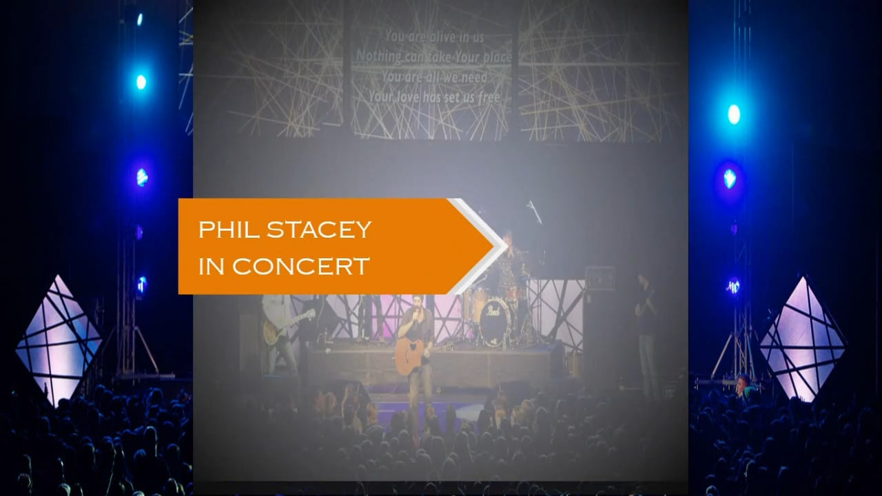 Phil Stacey Concert invite on Vimeo
