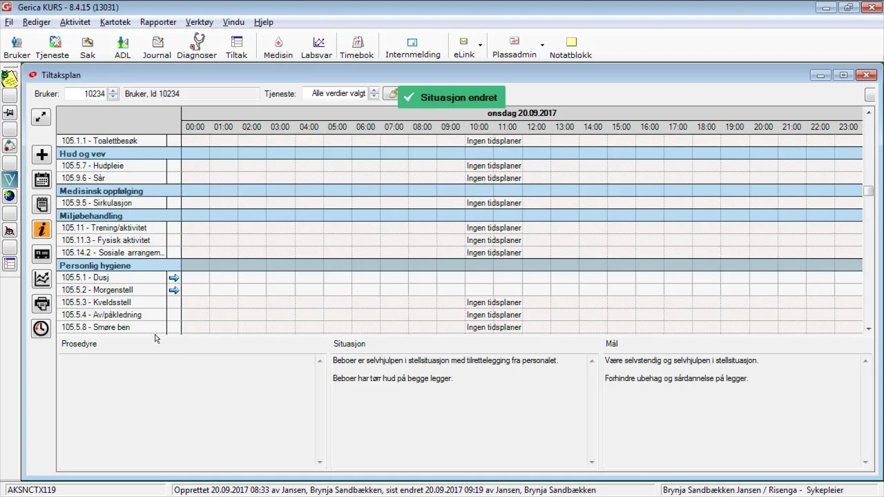 Gerica - Endre situasjon on Vimeo
