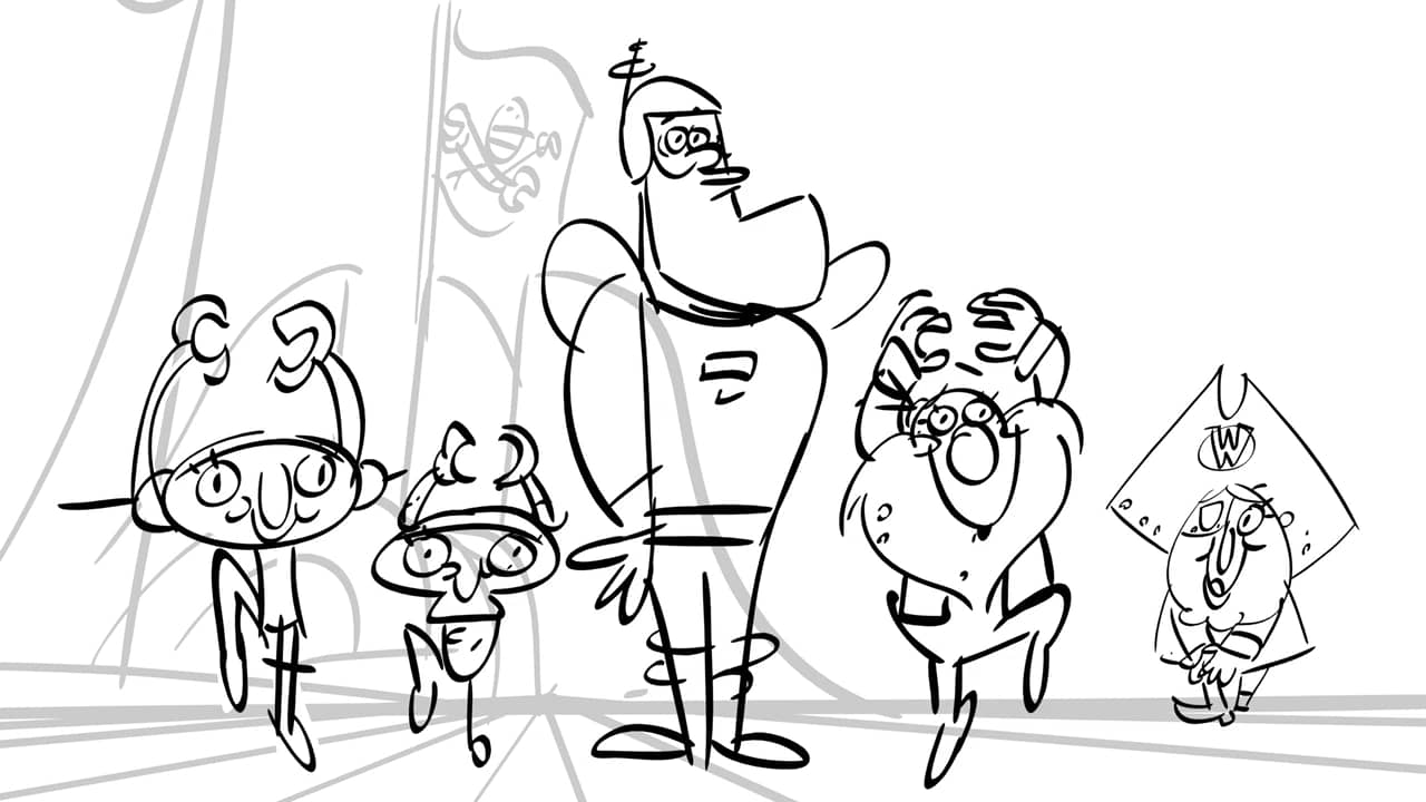 Wacky Races "Space Race" animatic on Vimeo