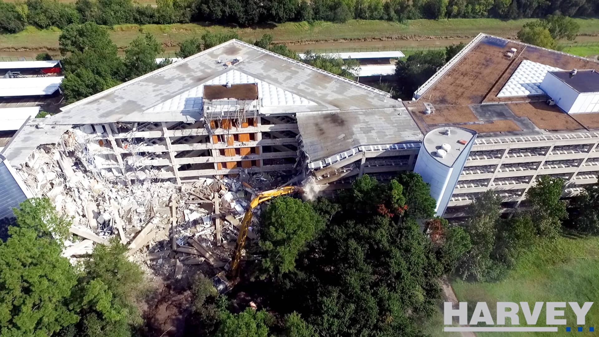 Arch Aerial - Harvey Builders - Shell Woodcreek Legacy Demo on Vimeo