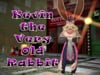 Kevin the Very Old Rabbit on Vimeo