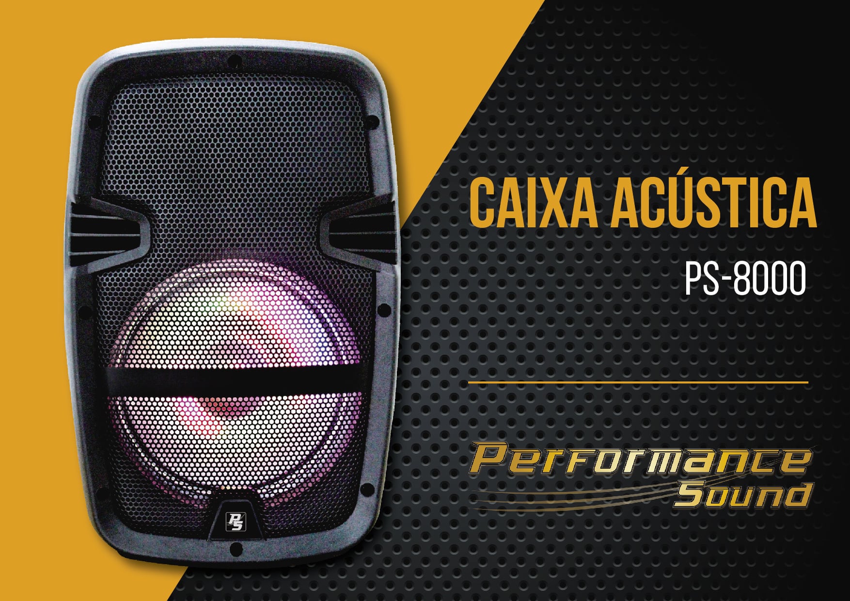 Caixa Multiuso Profissional PS8000 on Vimeo