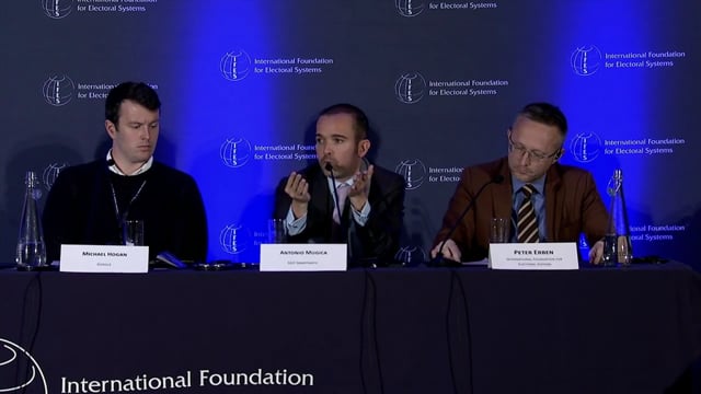 Smartmatic's CEO, Antonio Mugica on Vimeo