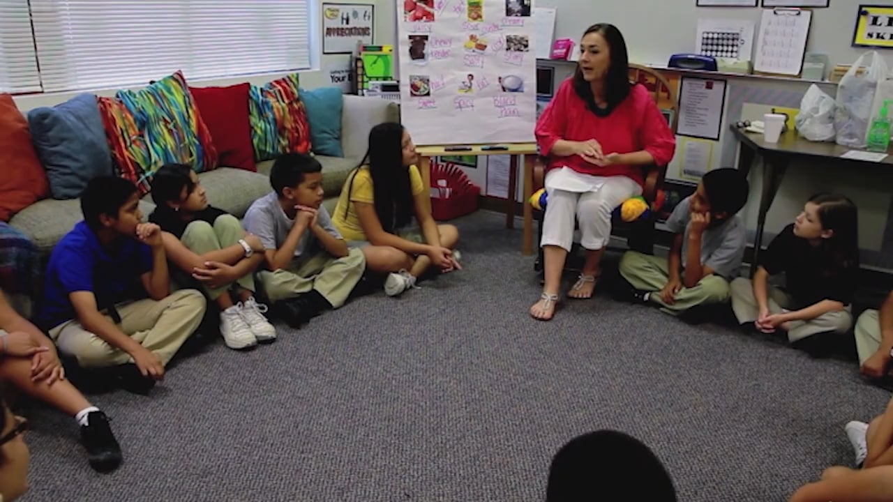 MindUP™ 15 Lessons - MindUP™ Lesson 7 - Mindful Tasting on Vimeo