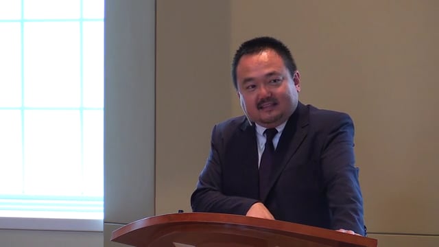 2017 Stoutemire Lecture: Rev. Dr. Soong-Chan Rah on Vimeo