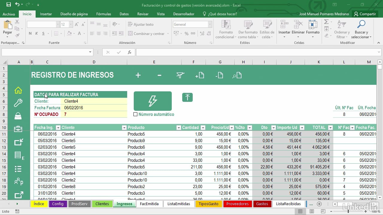 98-Crear un indice y botones para navegar con Microsoft Excel on Vimeo