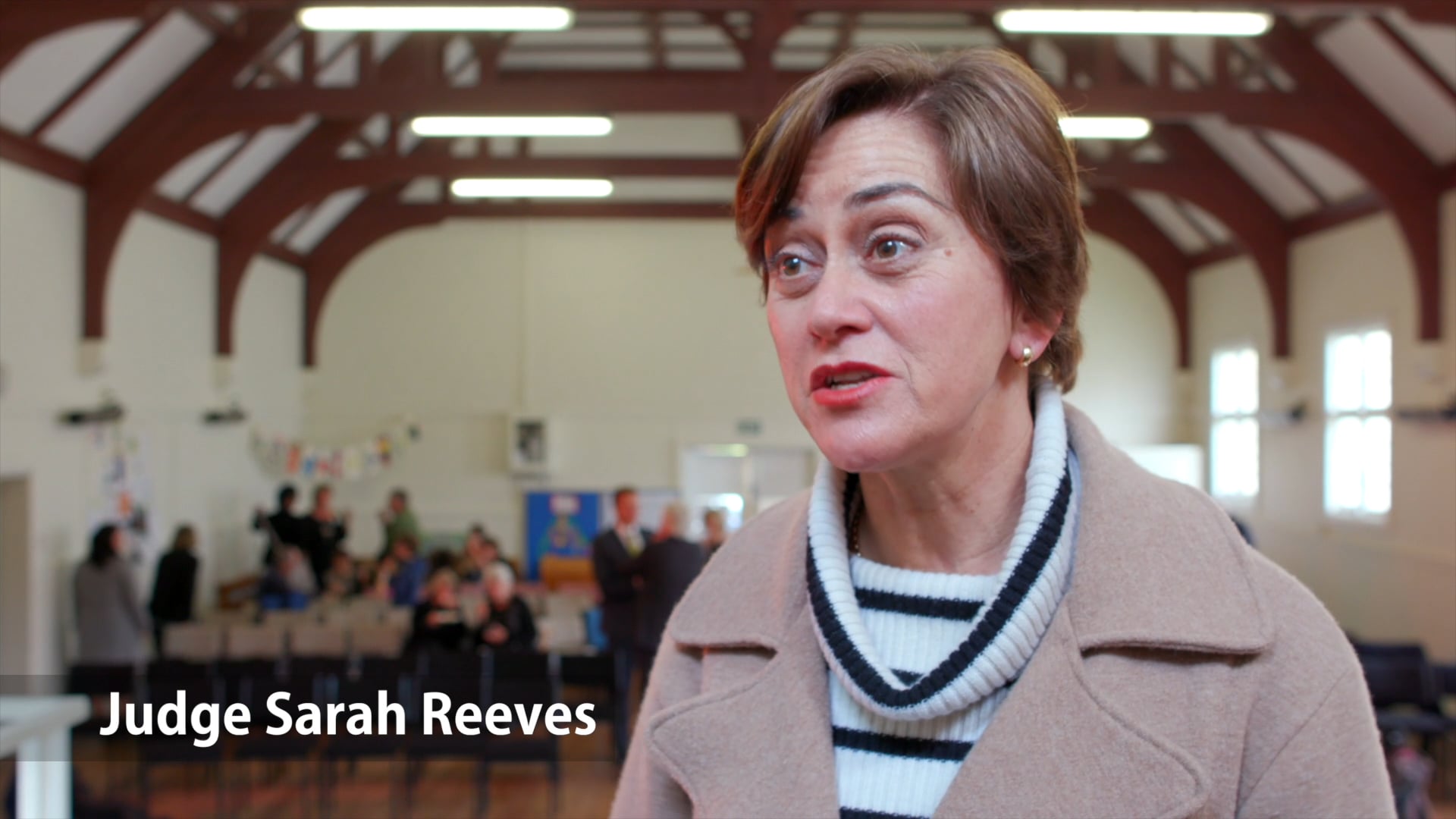 Judge Sarah Reeves on Vimeo