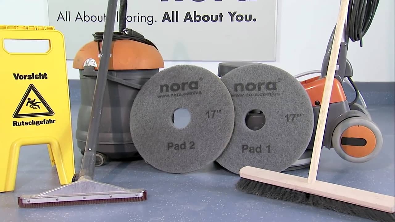nora pads Periodic Cleaning on Vimeo