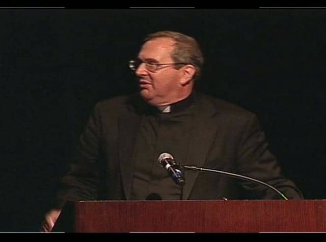 Fr. Robert Spitzer on the Priestly Vocation on Vimeo