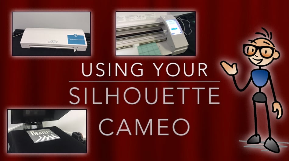 Using your Silhouette Cameo V3 model on Vimeo
