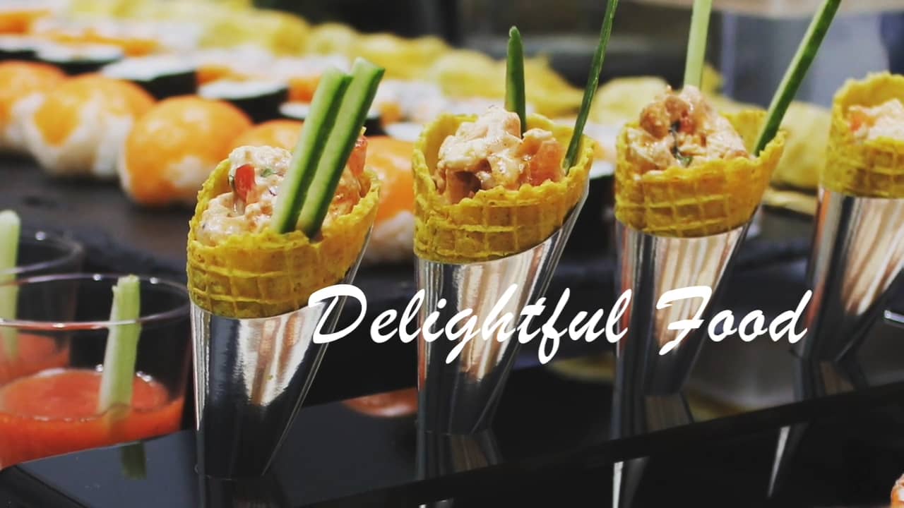 Contemporary & Creative Catering! on Vimeo