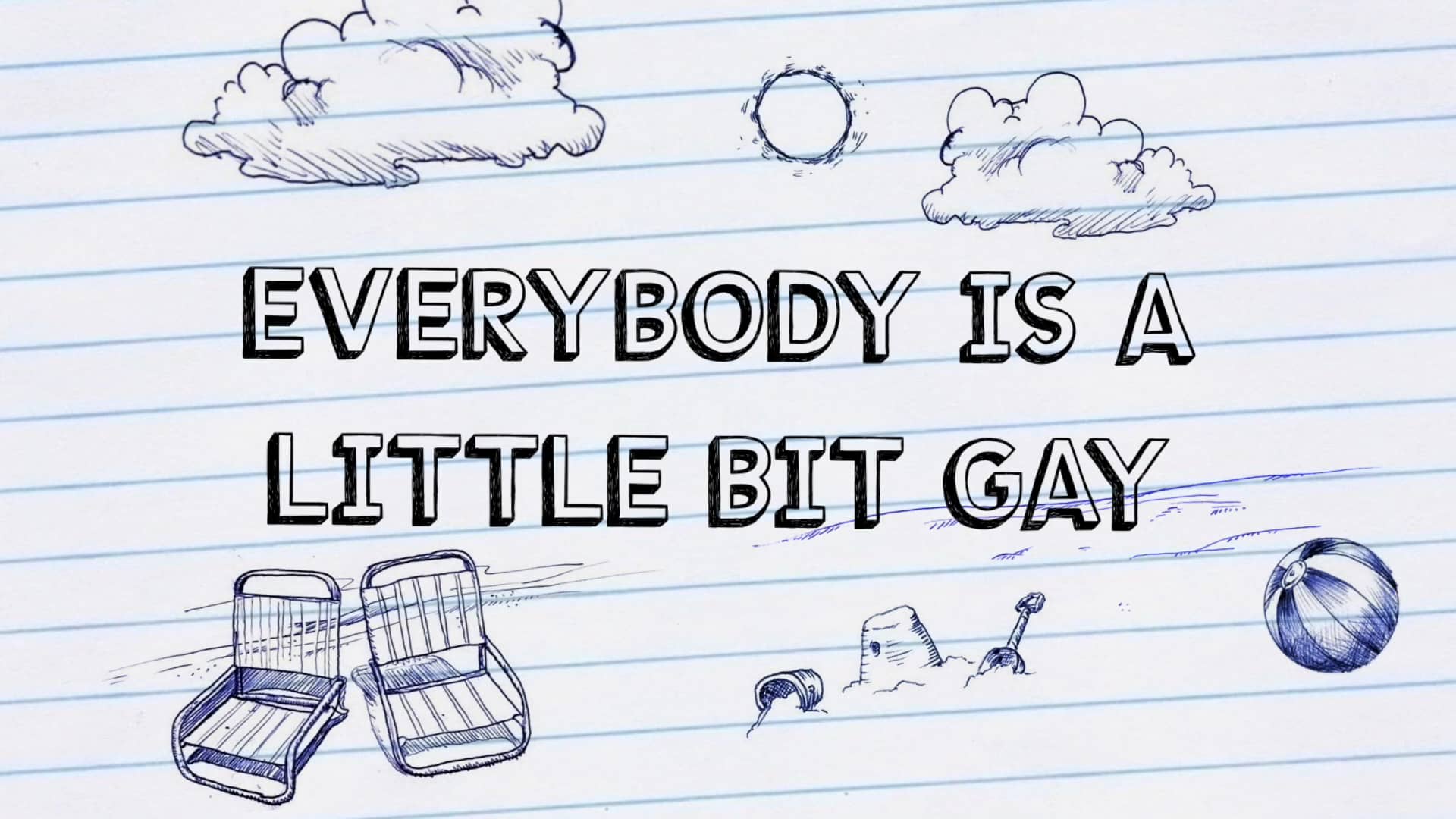 Everybody is a little bit gay on Vimeo