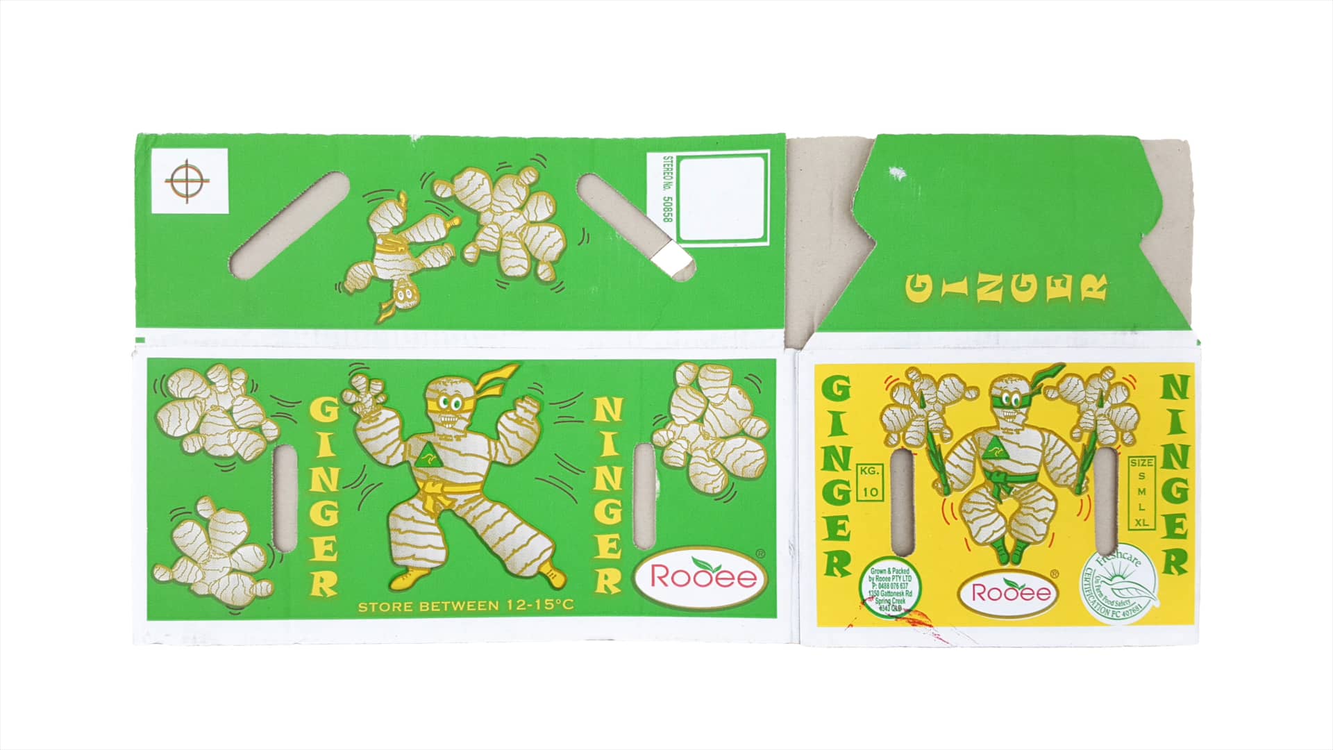 Rooee Ginger Ninger on Vimeo