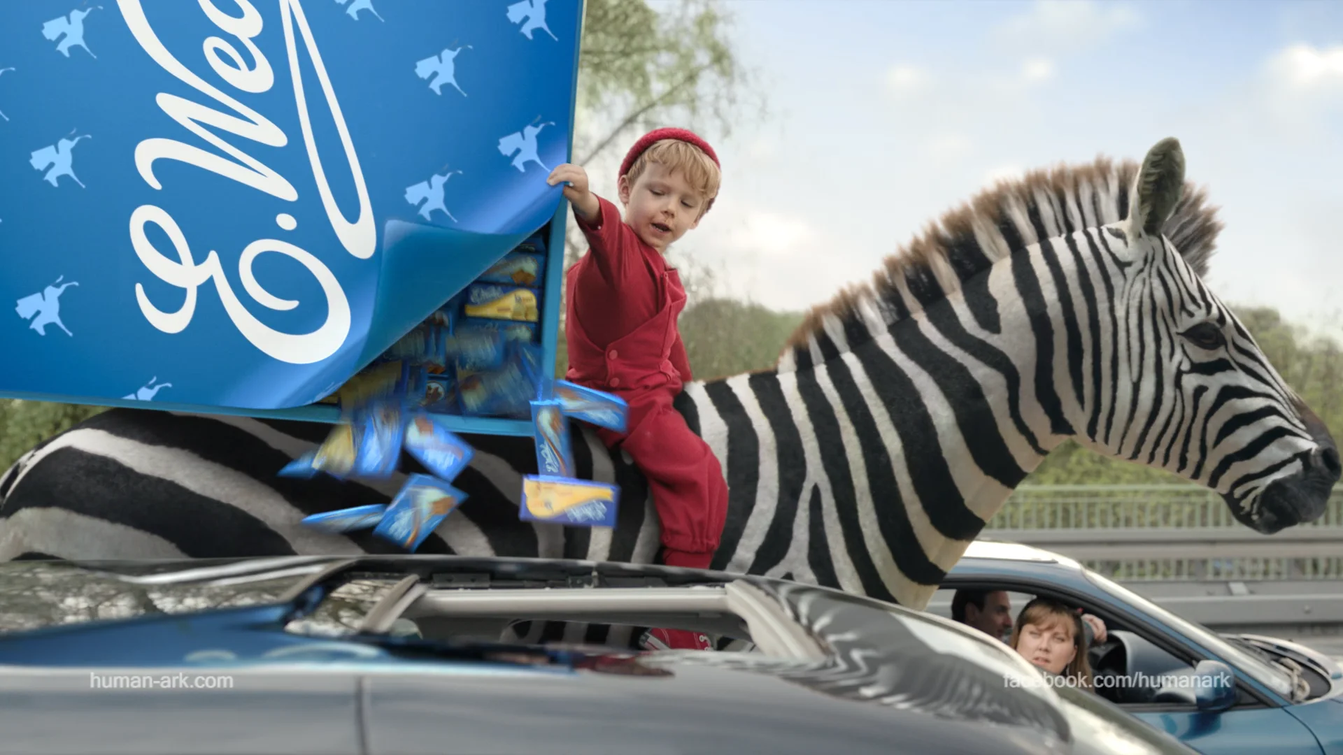 Making of CG zebra for WEDEL "Korek" Commercial on Vimeo