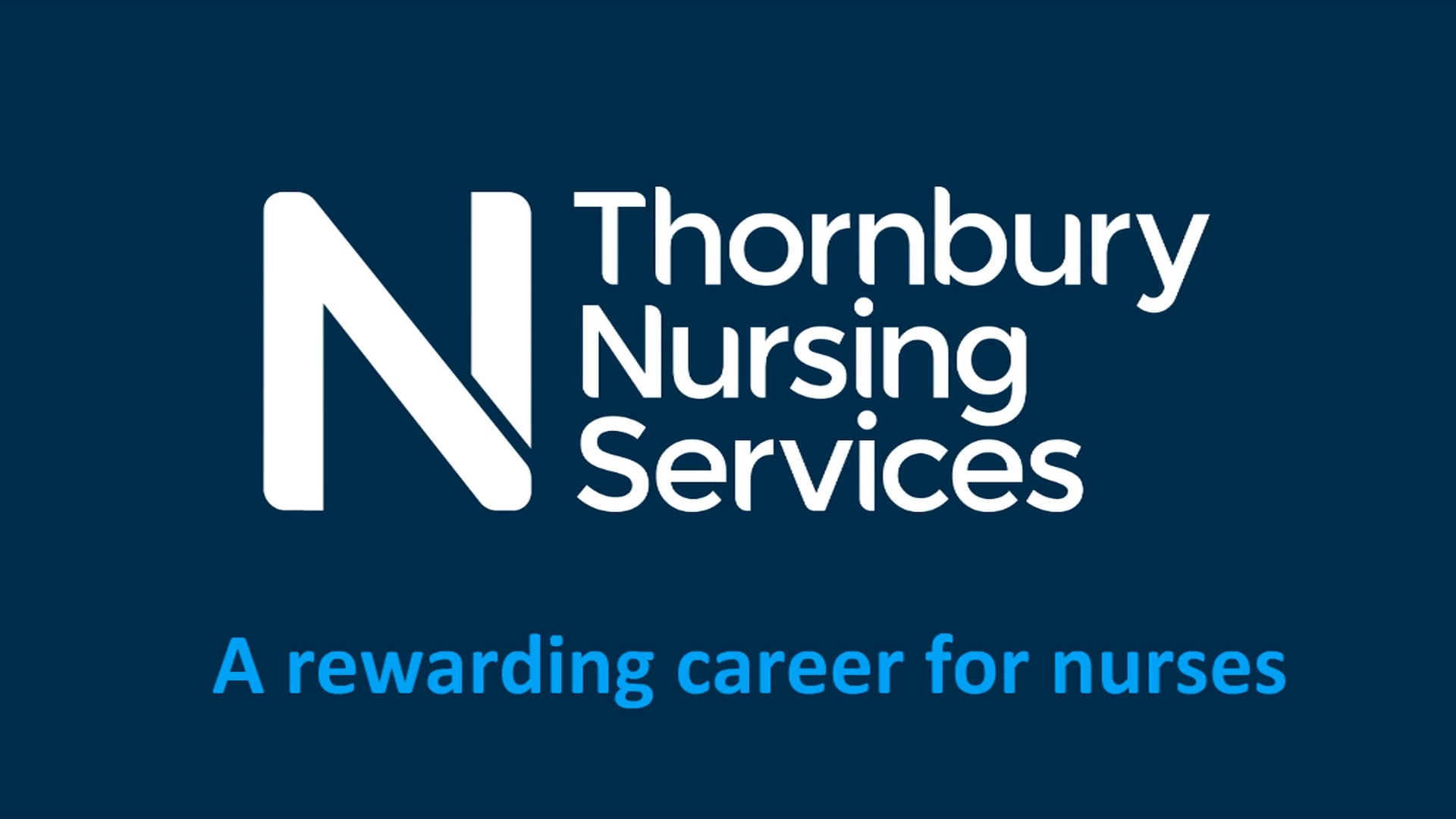 Thornbury Nursing Recruitment on Vimeo