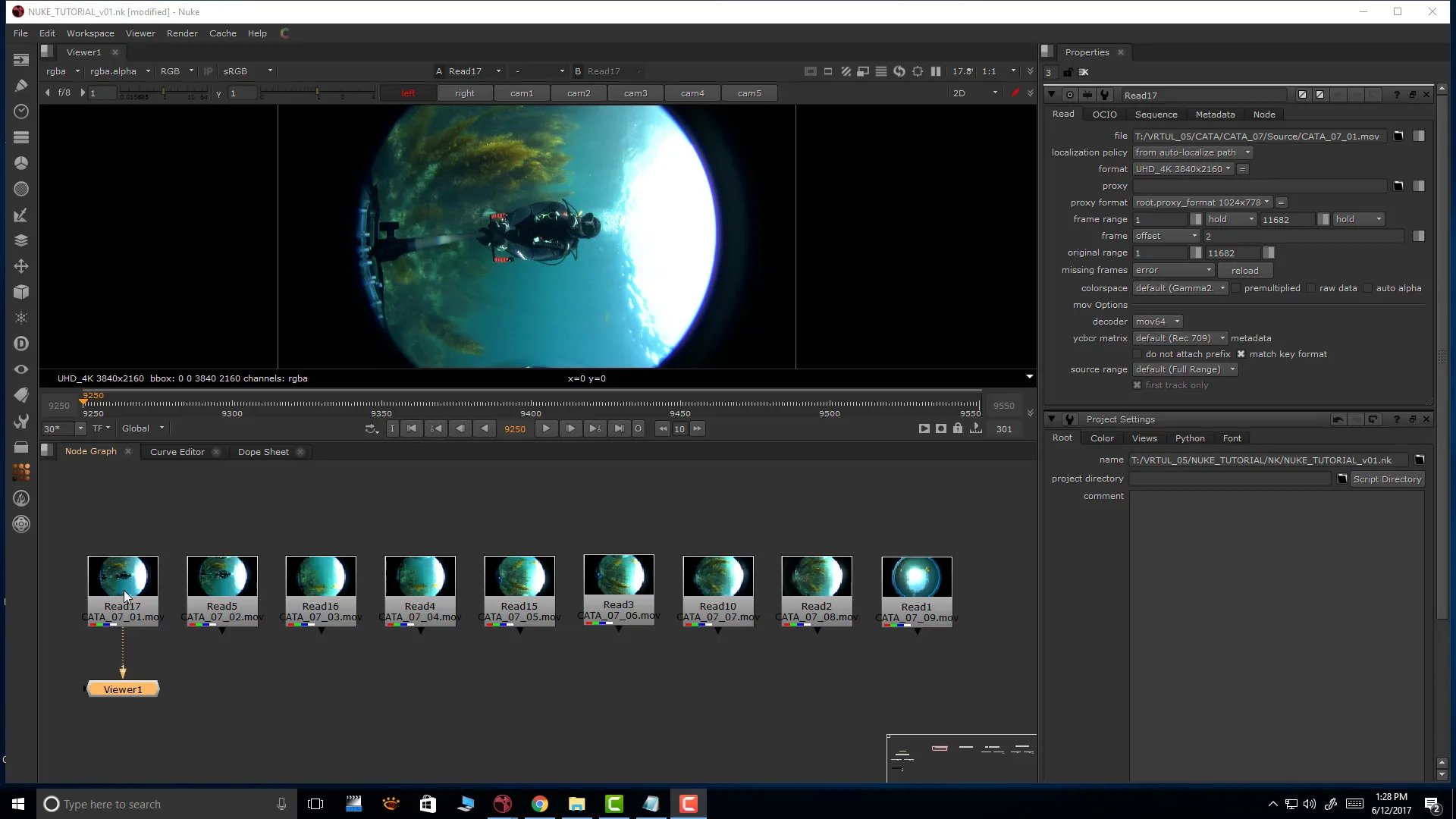 End to end stereo stitching overview in Cara VR for Nuke on Vimeo