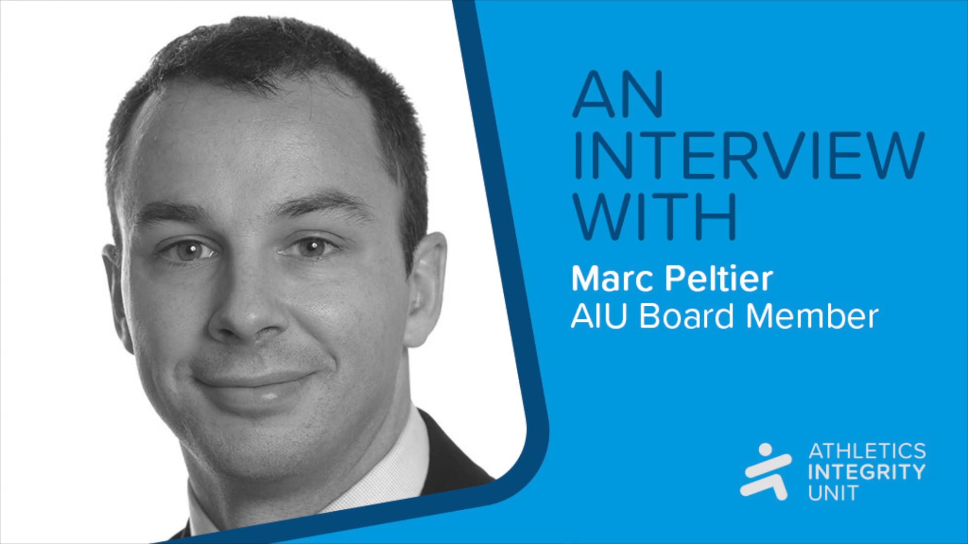 Athletics Integrity Unit, Marc Peltier, Interview on Vimeo
