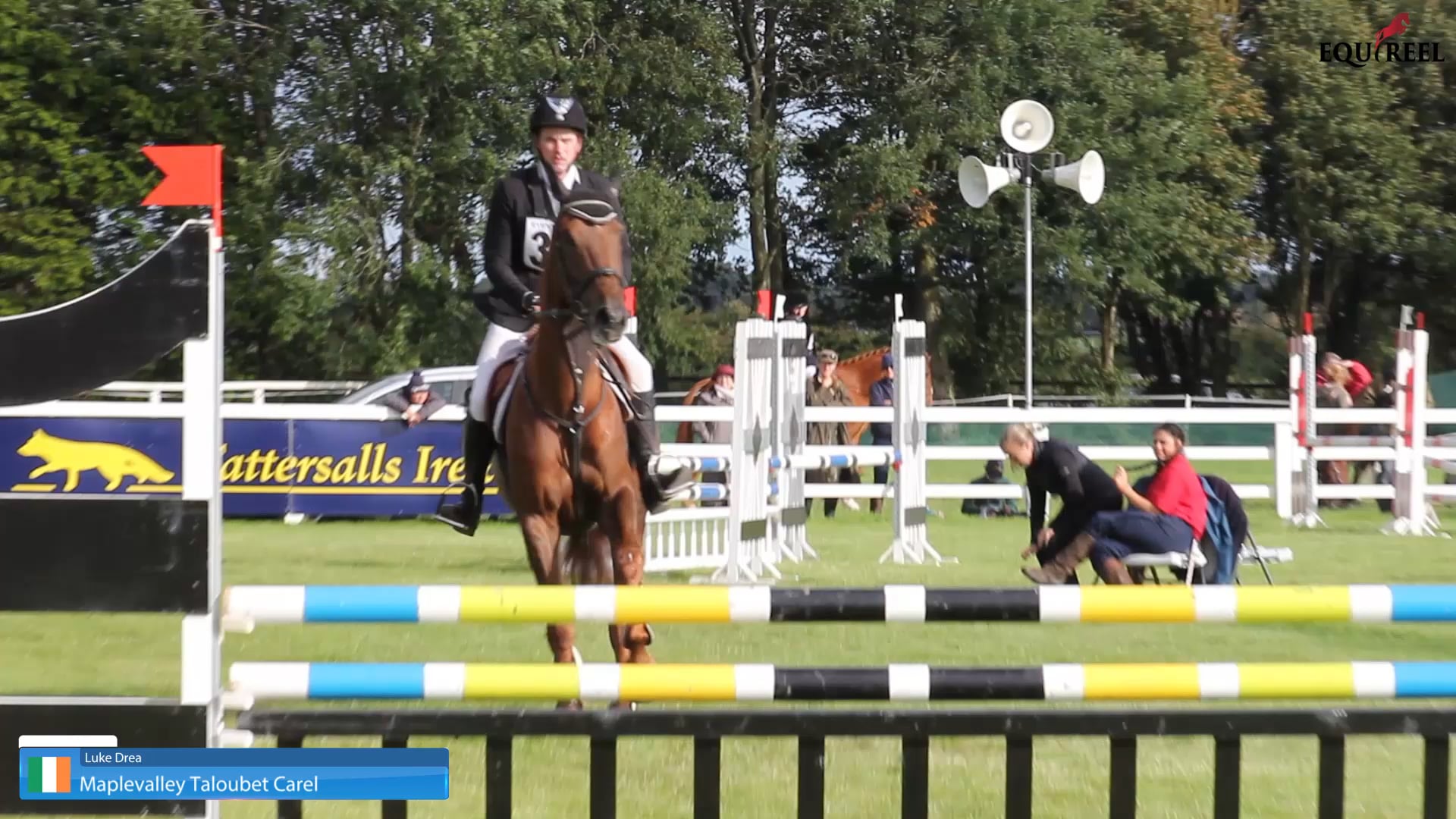 Tattersalls 314 Luke Drea & Maplevalley Taloubet Carel - SJ on Vimeo