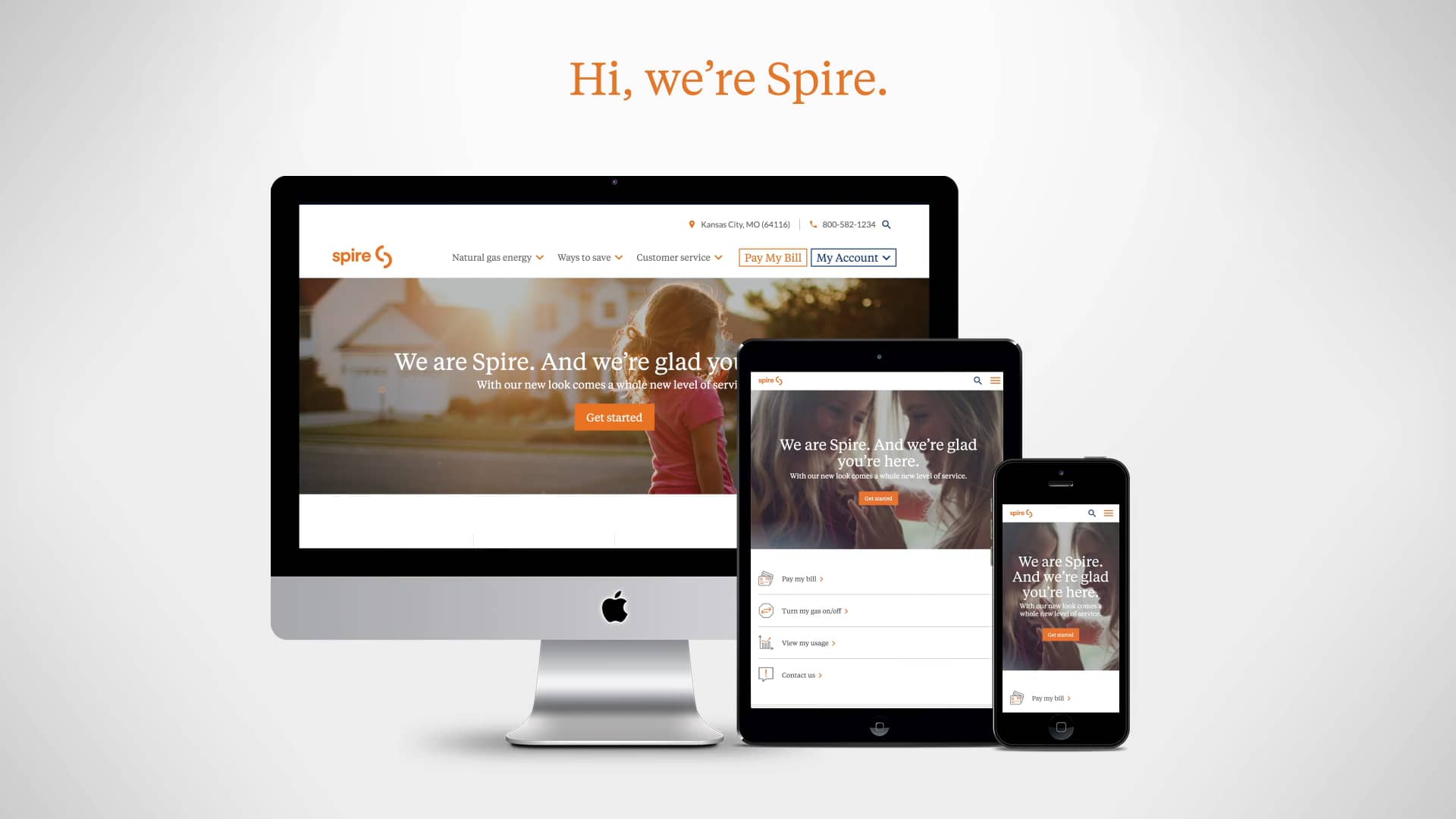 Spire My Account Video on Vimeo