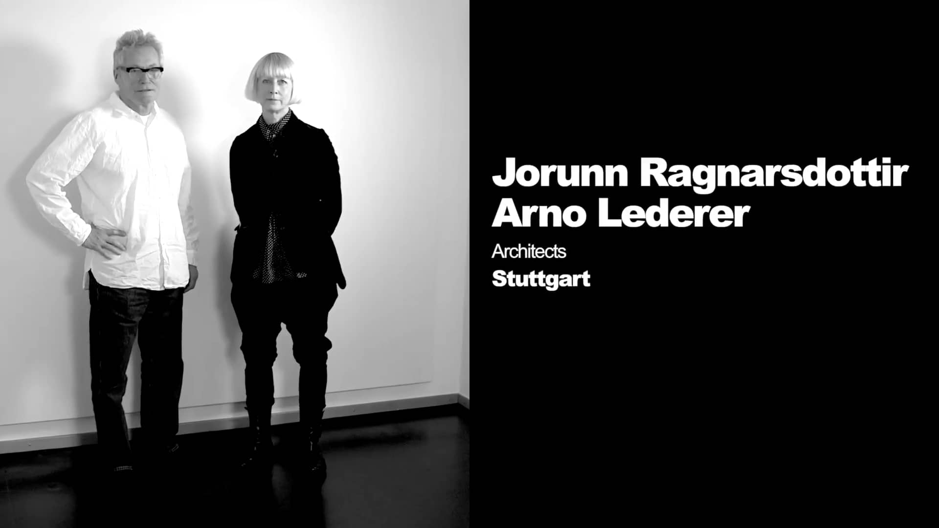 38 // Arno Lederer + Jorunn Ragnarsdottir // Kunst-Museum // ENG on Vimeo