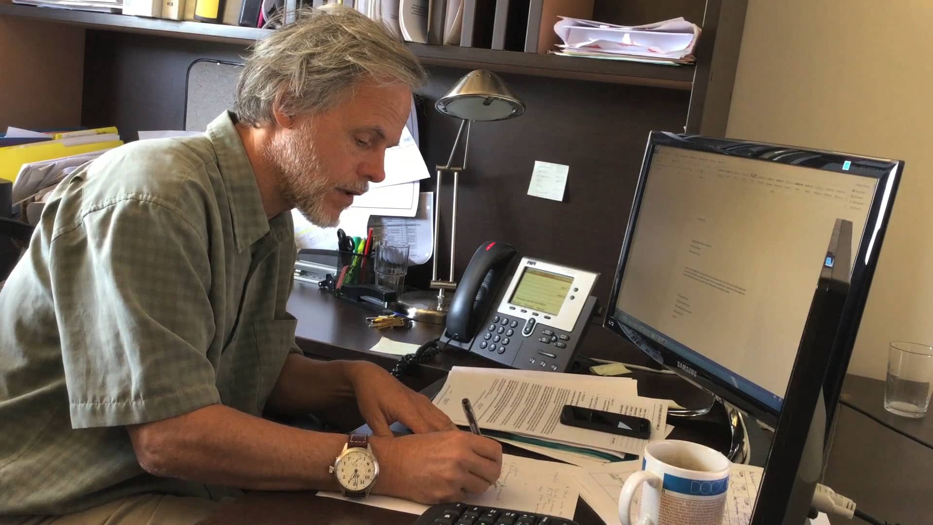 Dr Jacques Ramsay on Vimeo