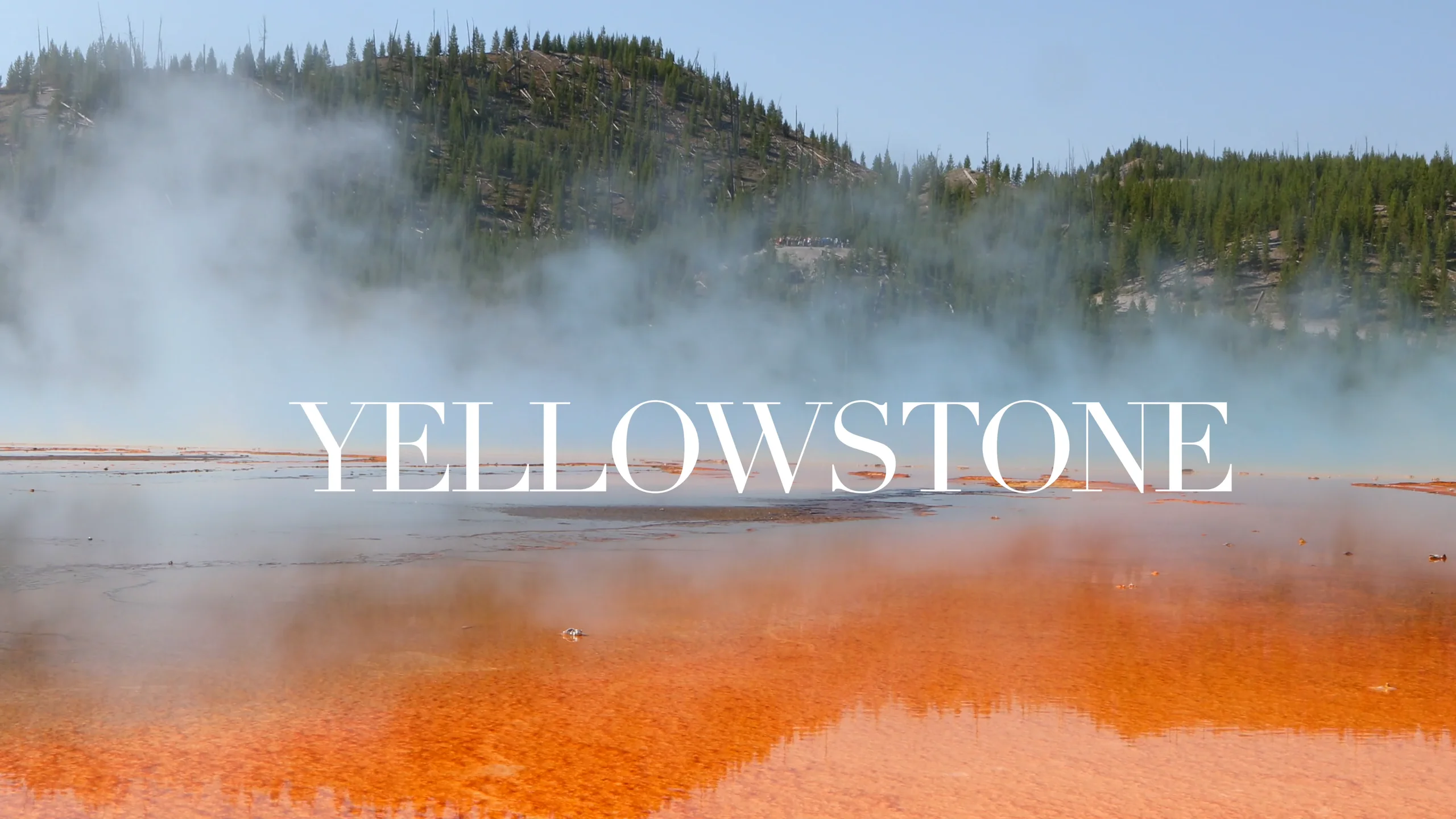 Yellowstone | 4K on Vimeo