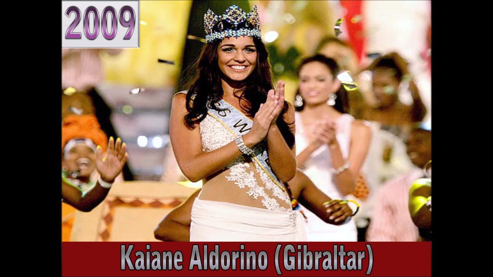 Miss World Winners from 1951 to 2016