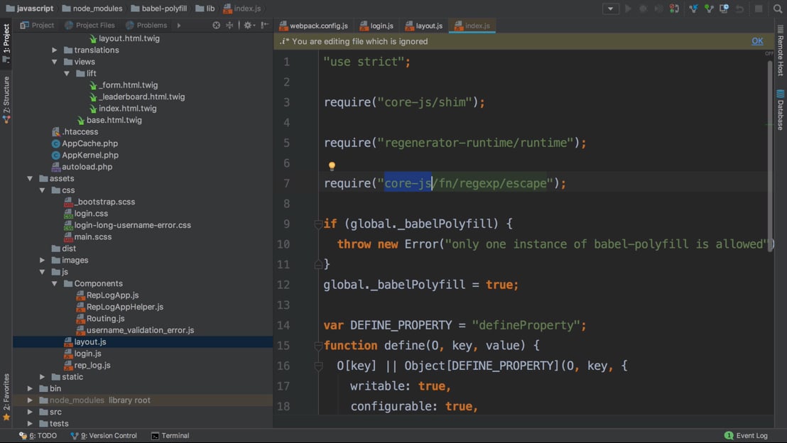 Webpack Visualizer Javascript For Php Geeks Webpack For Module Loading Awesomeness Symfonycasts