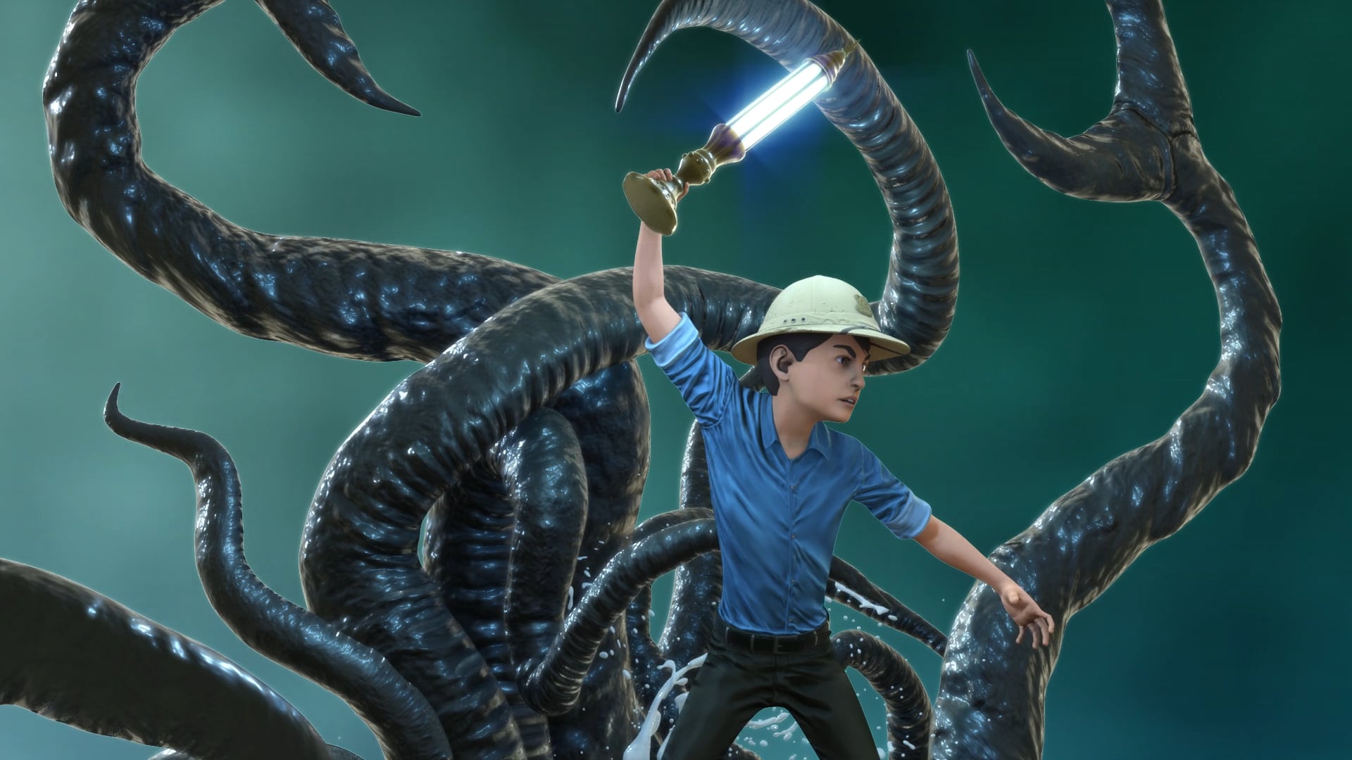 "Will Wilder" Book Teaser (Random House/Walden Media) on Vimeo