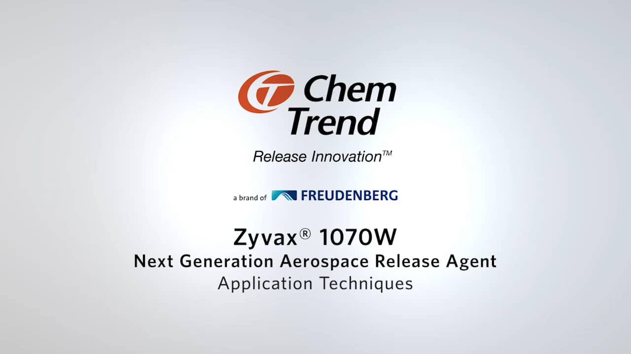 ZYVAX ® 1070W Release Agent Application Techniques on Vimeo