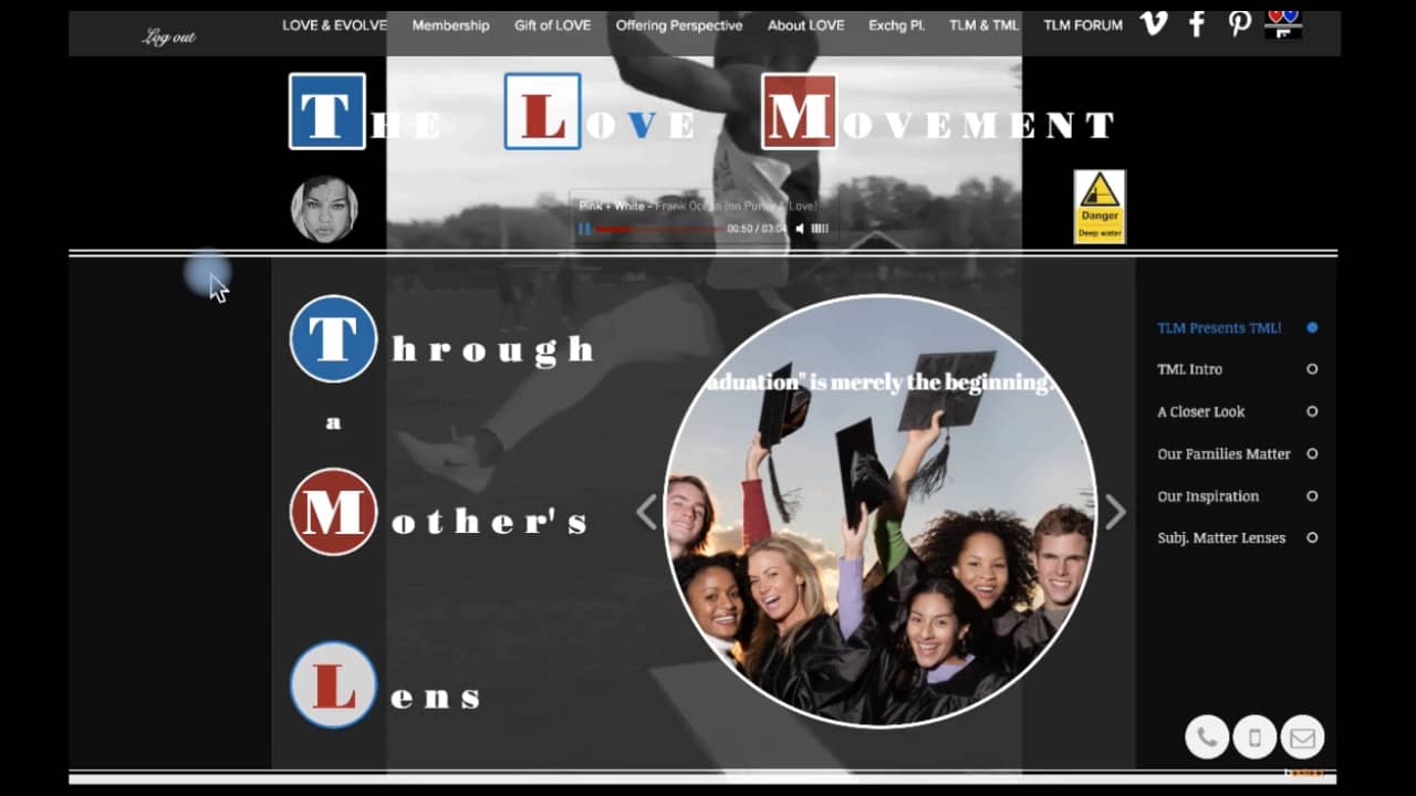 LOVE Releases a New Landing Page on Vimeo