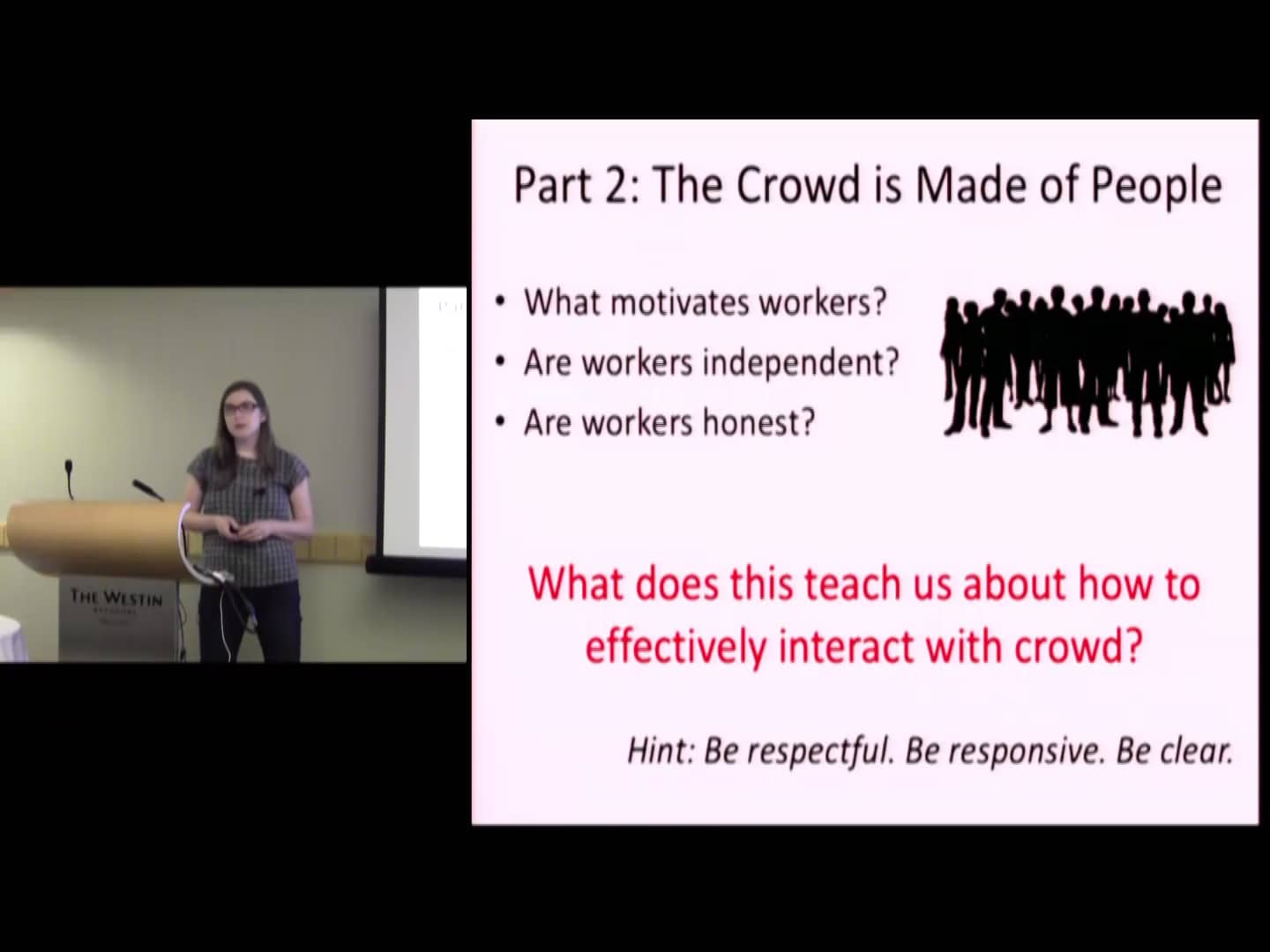 Making Better Use of the Crowd --- Jennifer Wortman Vaughan on Vimeo