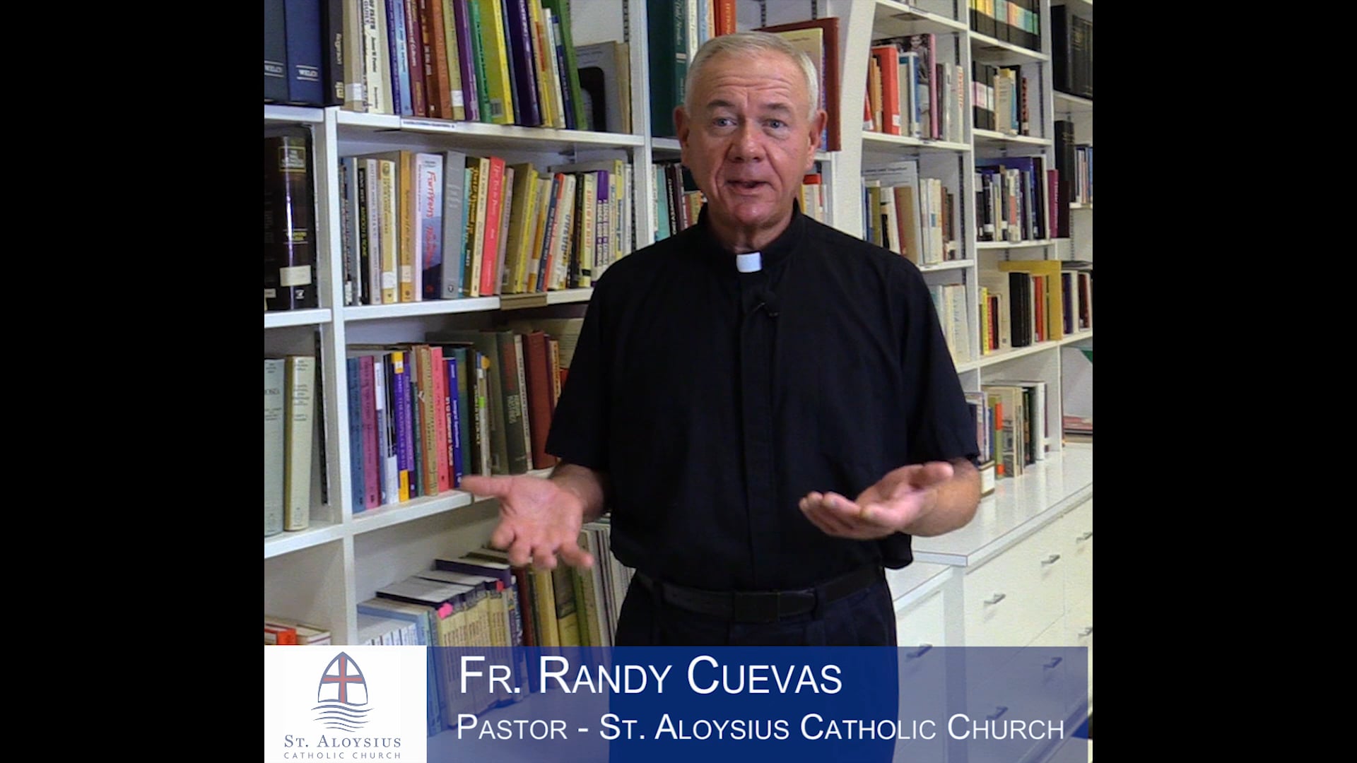 Fr. Randy - Ministry on Vimeo