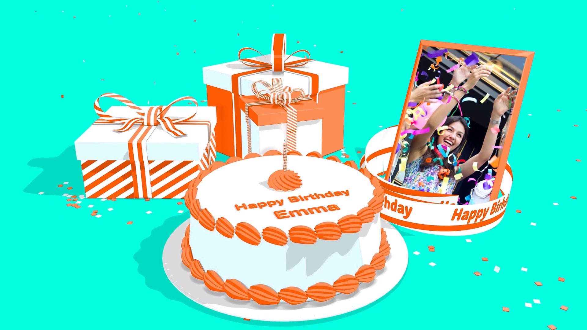 Happy Birthday Greeting on Vimeo