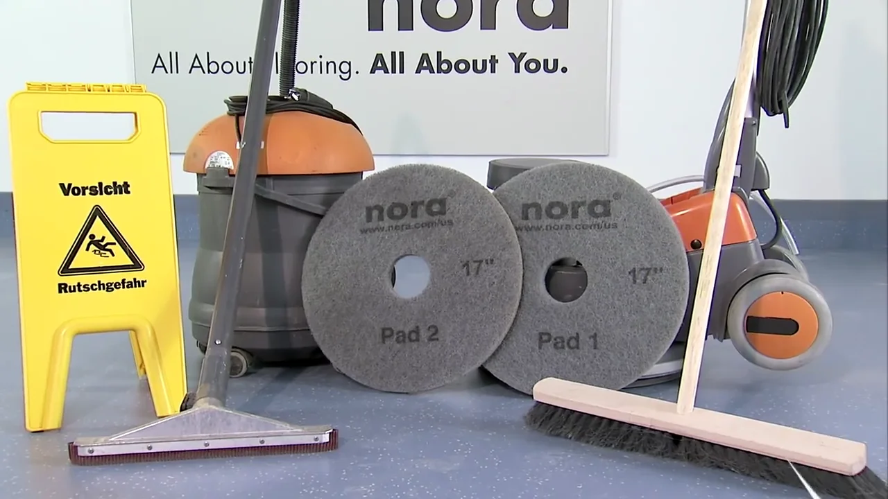 nora pads Periodic Cleaning on Vimeo
